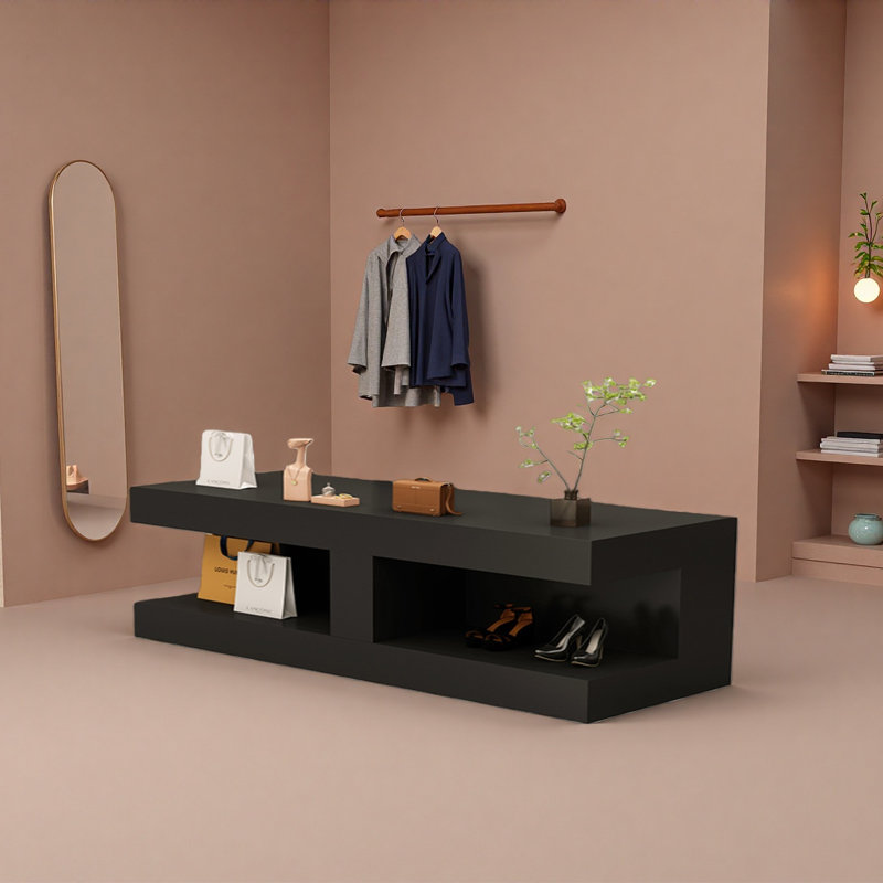 Rebrilliant Display counter in the clothing store - Wayfair Canada