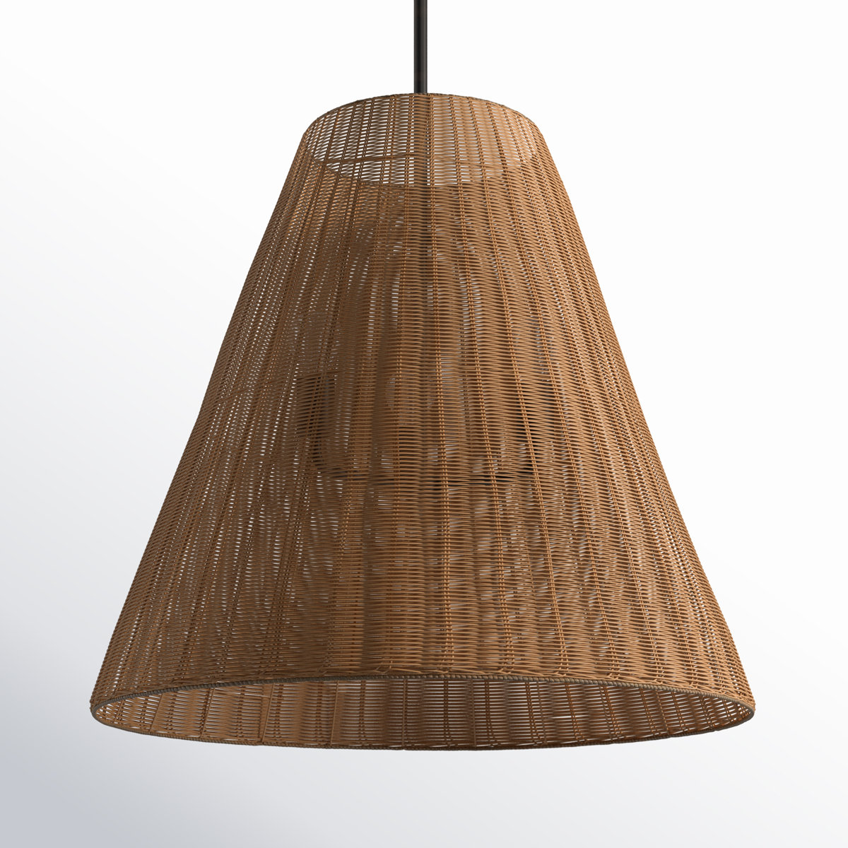 Joss & Main Pippa 3 - Light Woven Pendant | Joss & Main