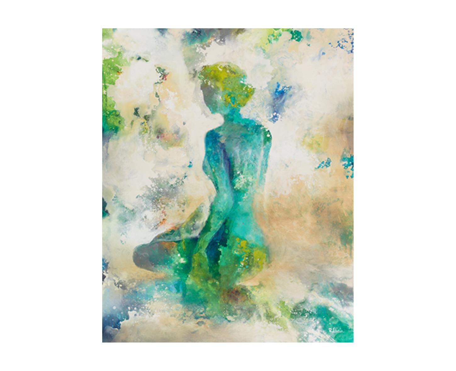 Chelsea Art Studio Reflection Form by Rikki Drotar - Painting - Wayfair ...