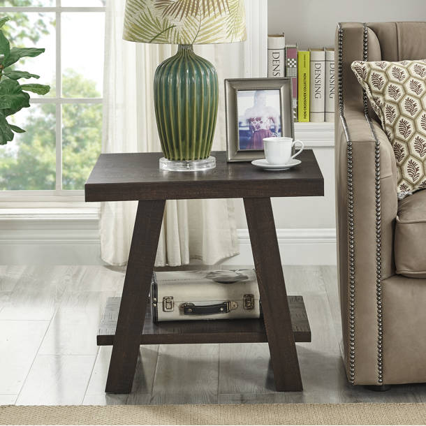 Lark Manor Angeleca End Table & Reviews | Wayfair