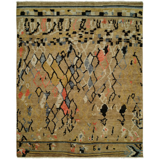 Luxury Yellow / Gold Area Rugs | Perigold