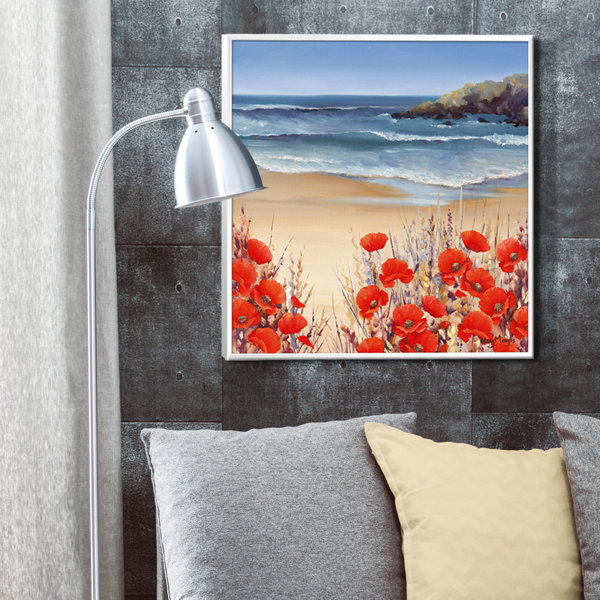 Highland Dunes Secret Cove by Hilary Mayes - Picture Frame Graphic Art ...