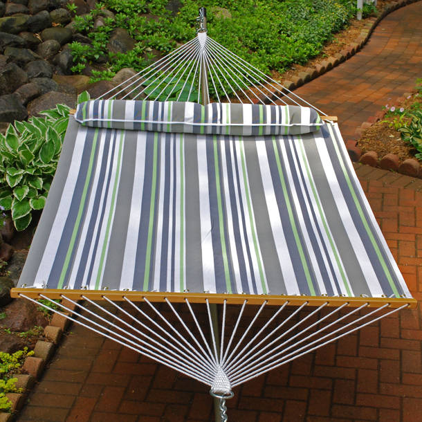 HYGLAX Double Spreader Bar Hammock & Reviews | Wayfair