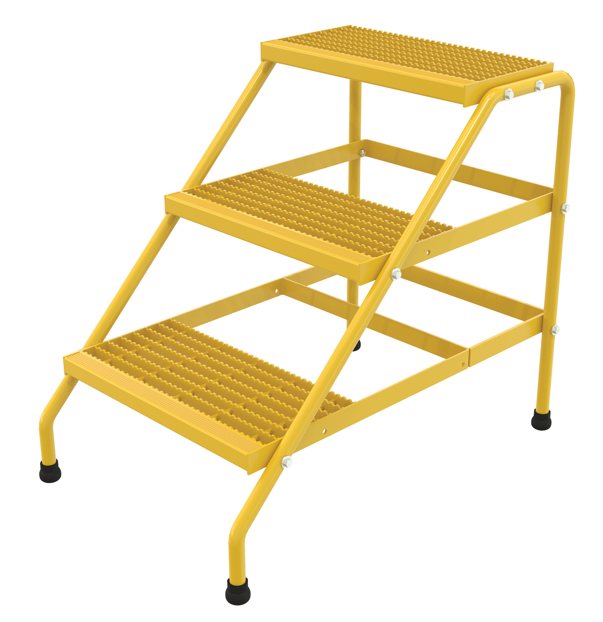 WFX Utility™ Astrild 3 - Step Aluminum Step Stool | Wayfair