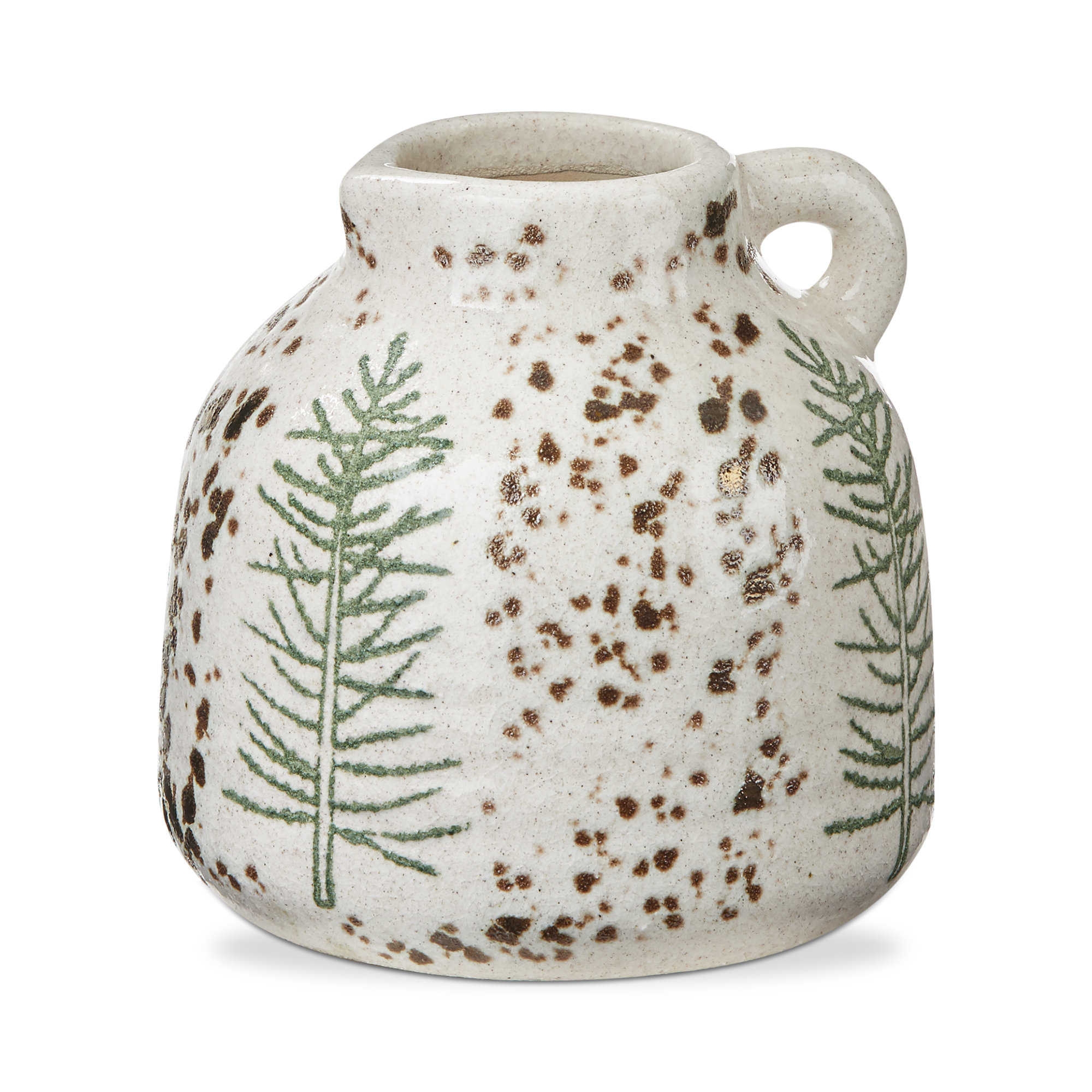 Gracie Oaks Pine Tree Vase Sm | Wayfair