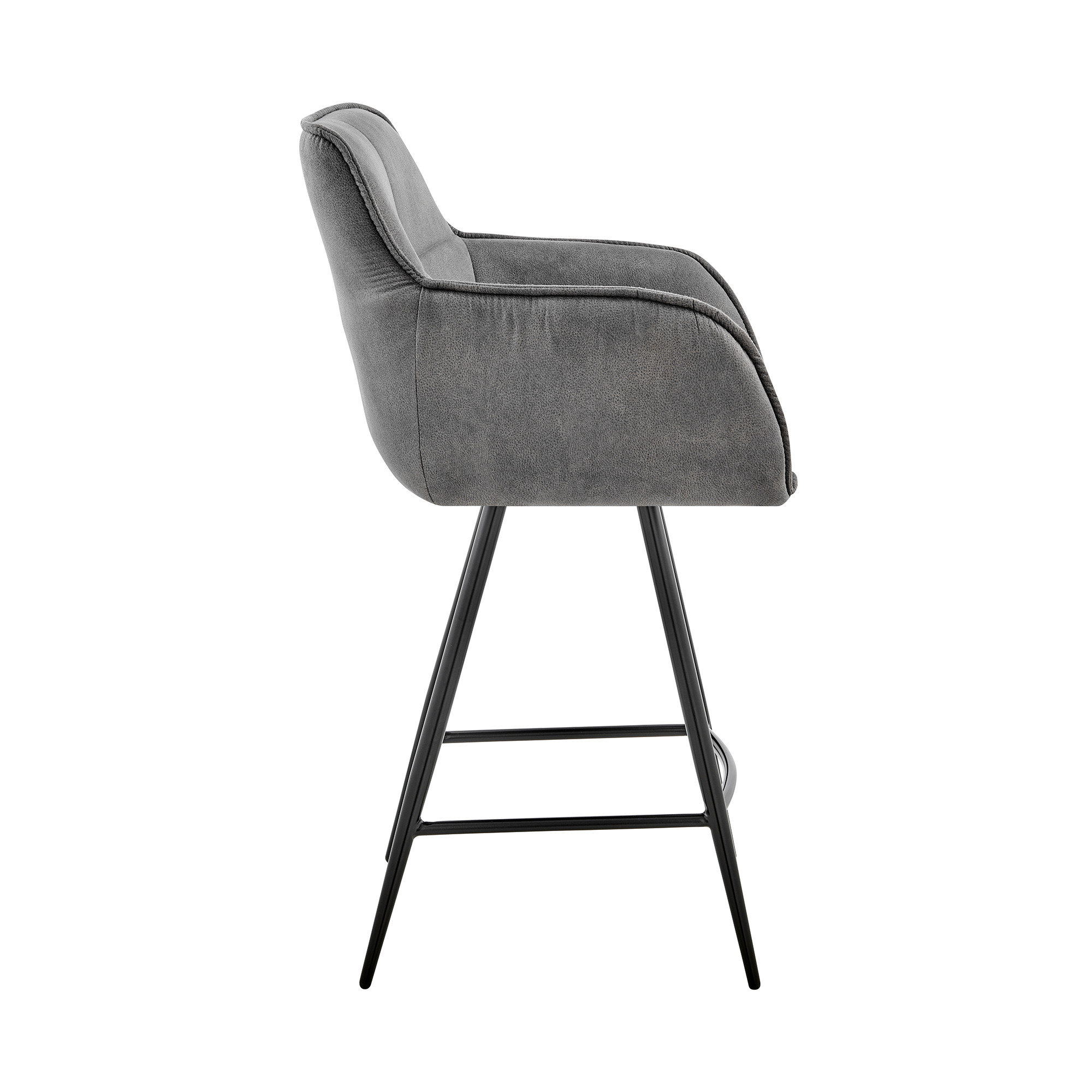 sed98 Upholstered 38'' Counter Extra Tall Stool | Wayfair