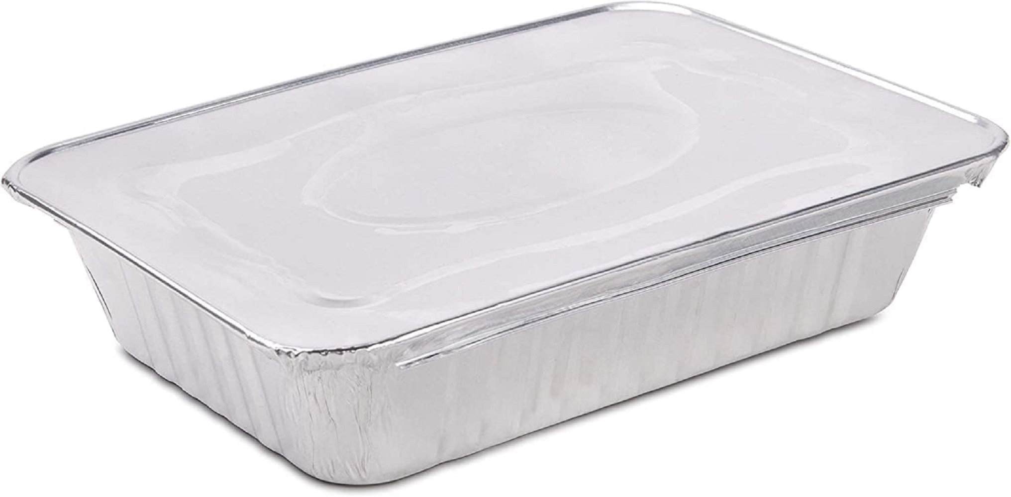 Nicole Fantini Disposable Aluminum Full Size Medium/Shallow Pans with ...