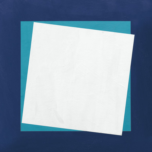 Latitude Run® Geo Core Blue - Wayfair Canada