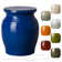 Bungalow Rose Clesha Ceramic Accent Stool | Wayfair