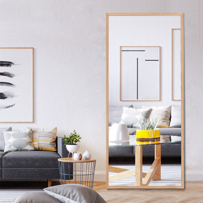 Wrought Studio Daijon Full Length Mirror & Reviews | Wayfair