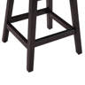 Wildon Home® Vigen Upholstered Button-Tufted Swivel Counter Stool ...