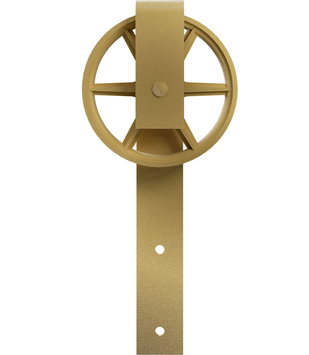 Goldberg Brothers Inc. Premium Wagon Wheel Roller Hanger Standard ...