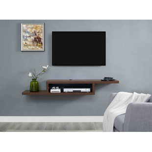 Brown Floating TV Stands & Entertainment Centers You'll Love | Wayfair