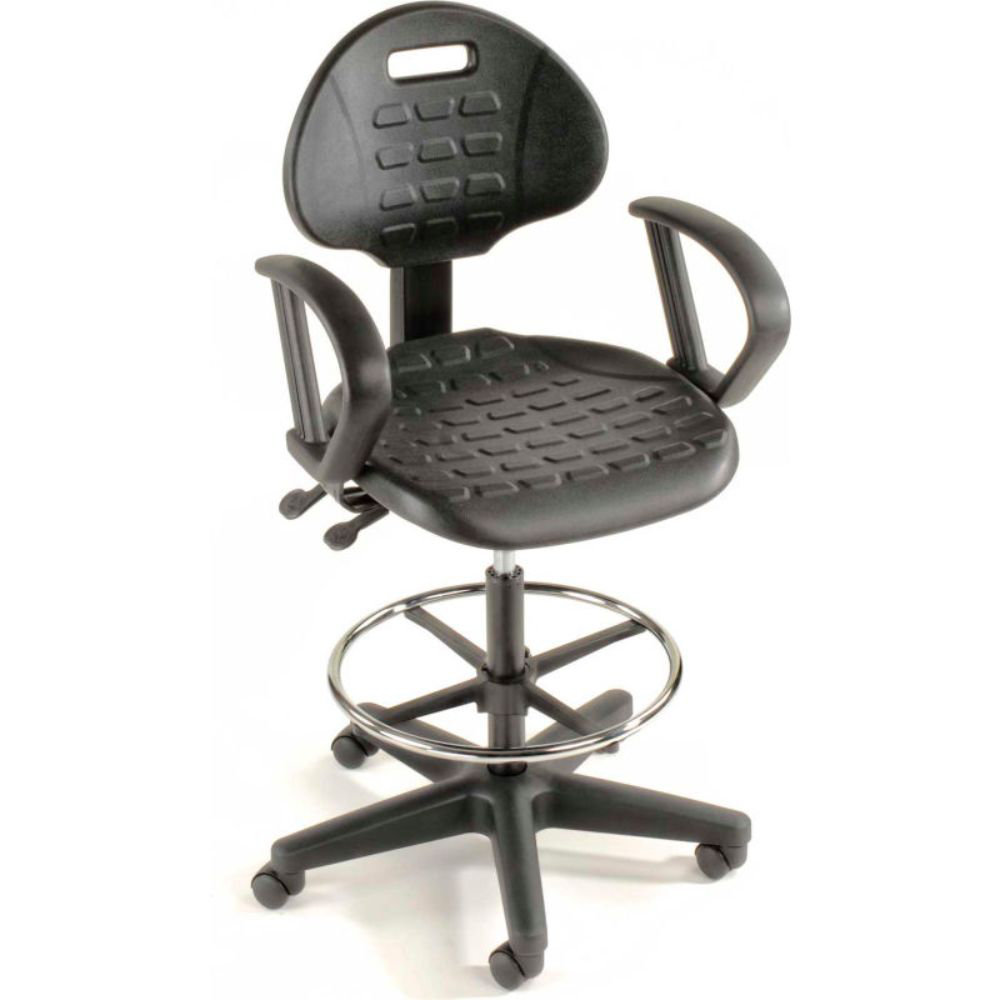 Interion Height Adjustable Lab Stool | Wayfair