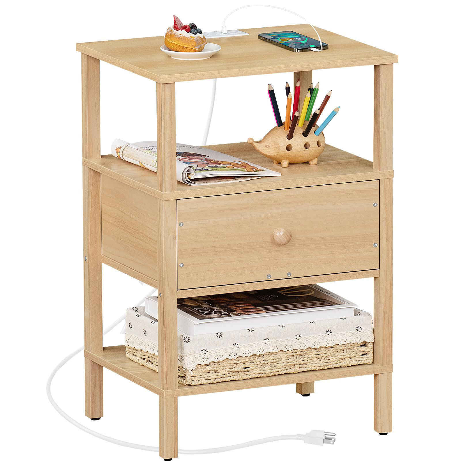 Ebern Designs Chautauqua End Table | Wayfair