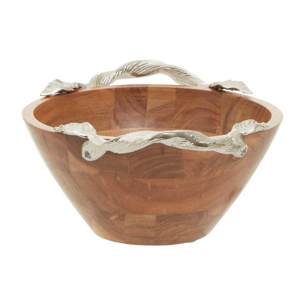 Alpen Home Drea Wood Serving Bowl | Wayfair.co.uk