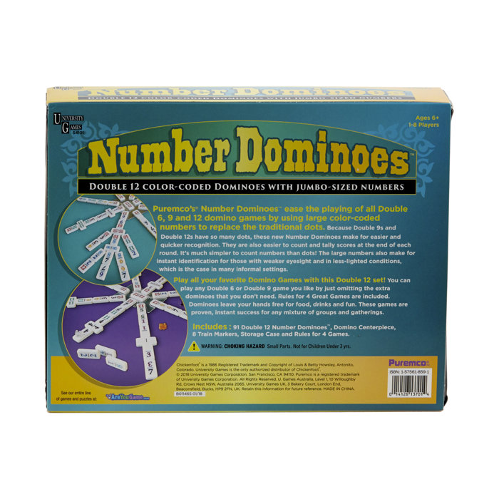 Puremco Dominoes | Wayfair