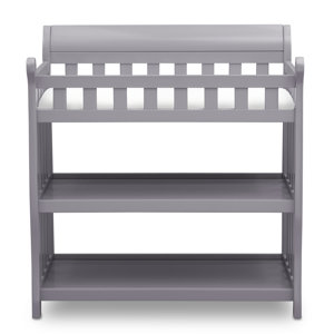 Delta Children Eclipse Changing Table with Pad & Reviews | Wayfair