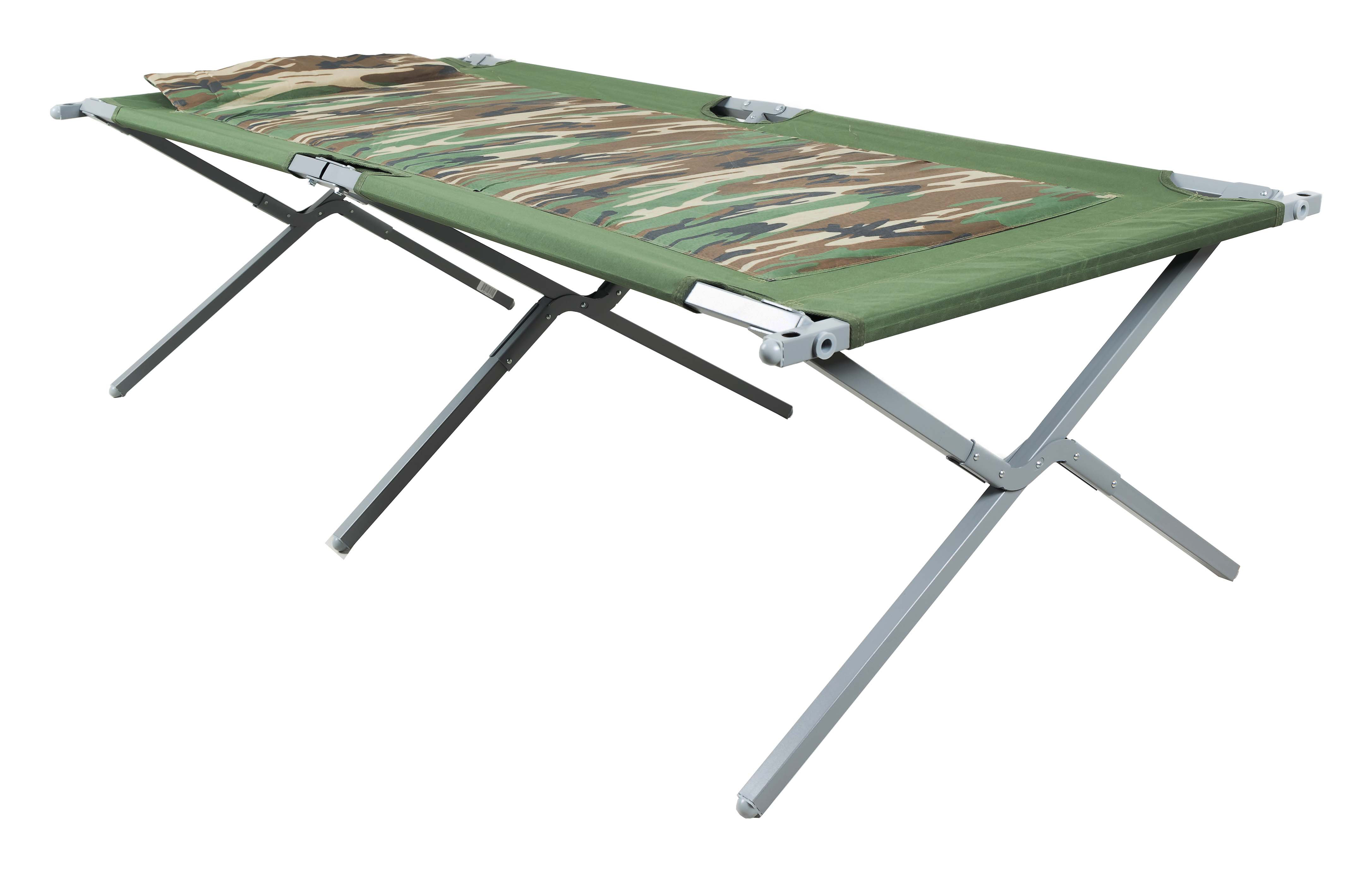 Blantex Inc. Blantex XT-3Camo Army-style Heavy Duty Steel Foldable Cot ...