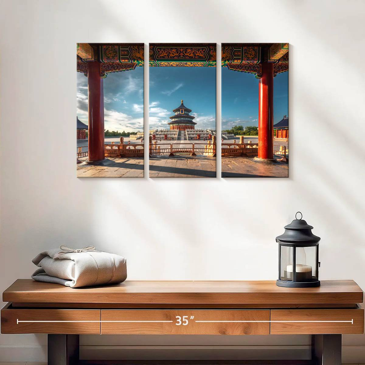 Ebern Designs Rorry Temple Of Heaven View | Wayfair