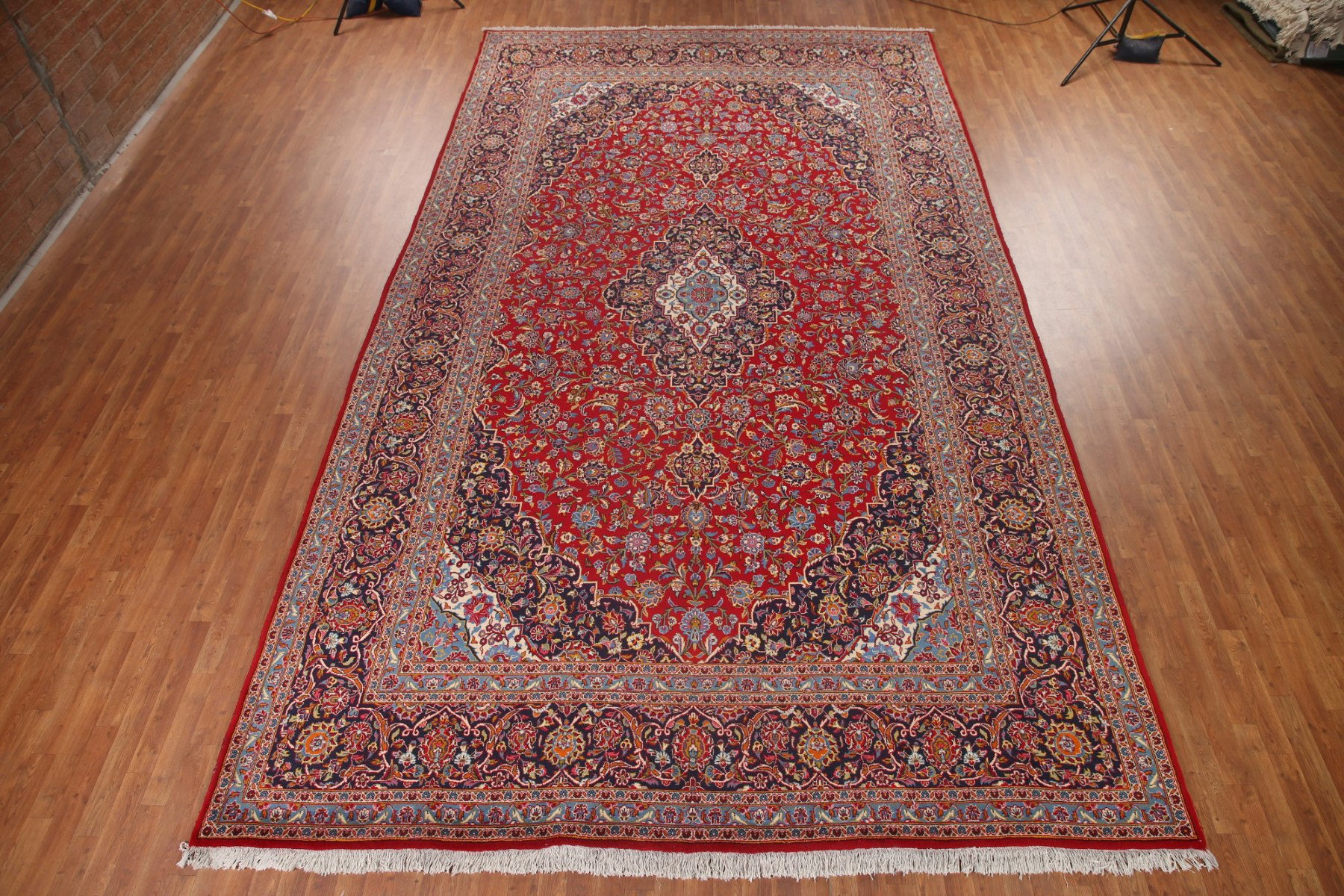 Bungalow Rose Traditional Large Rug 10x17 | Wayfair