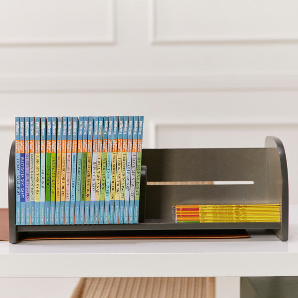 ECR4Kids Tabletop Book Display, Adjustable, Library Storage | Wayfair