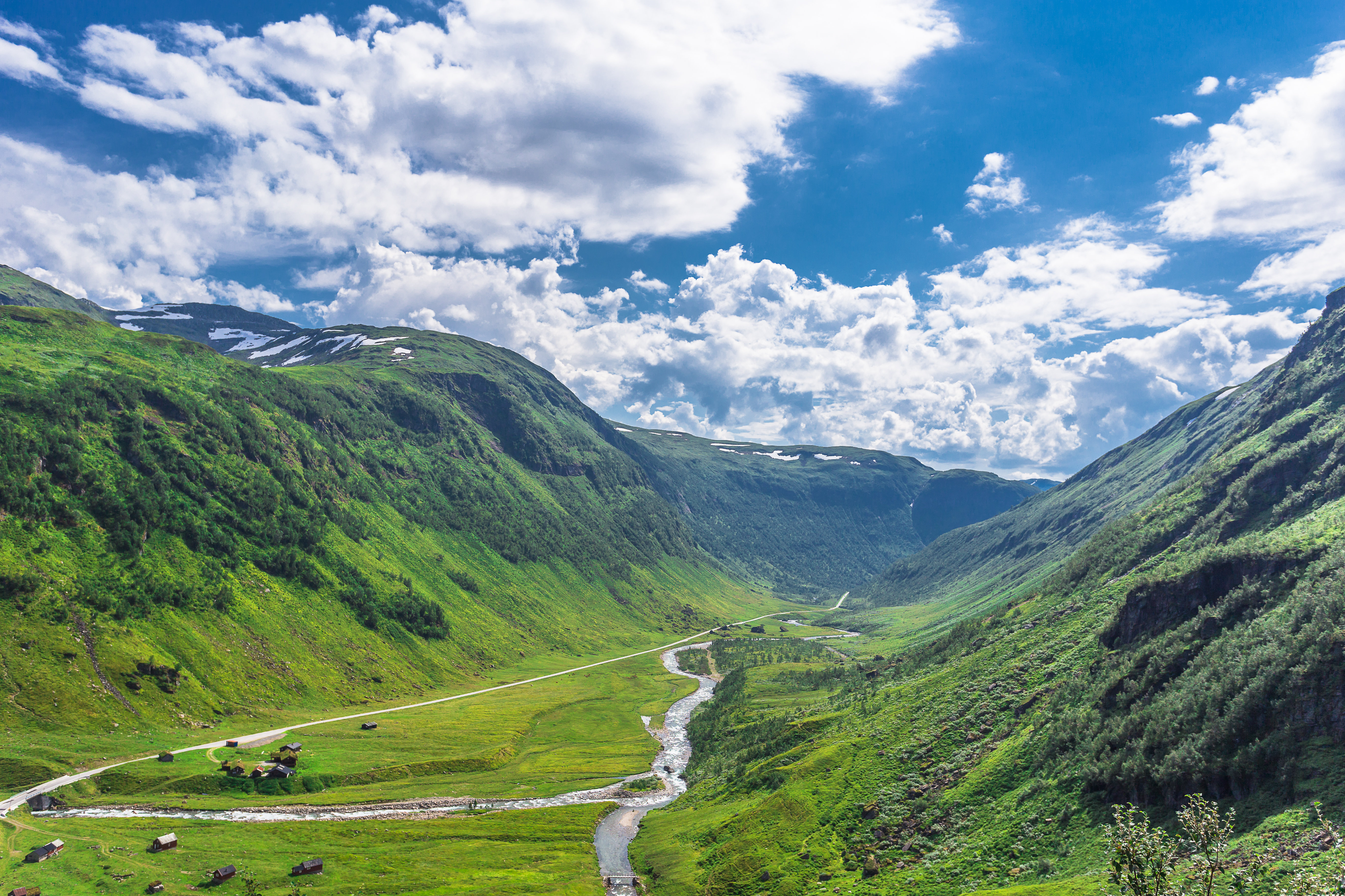 Ebern Designs Open Valley Viewpoint in Norway by Gcshutter | Wayfair