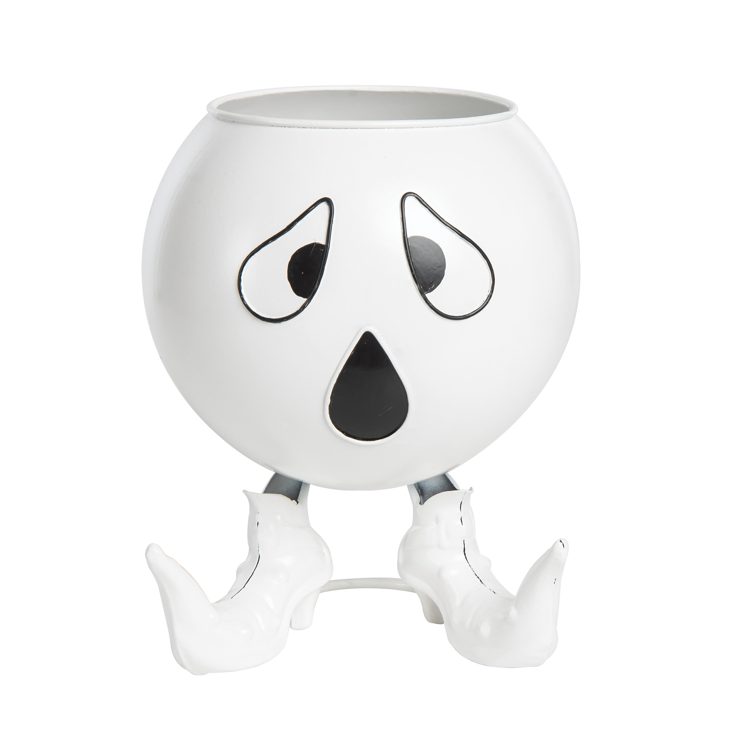 The Holiday Aisle® Ghost Candy Bowl | Wayfair