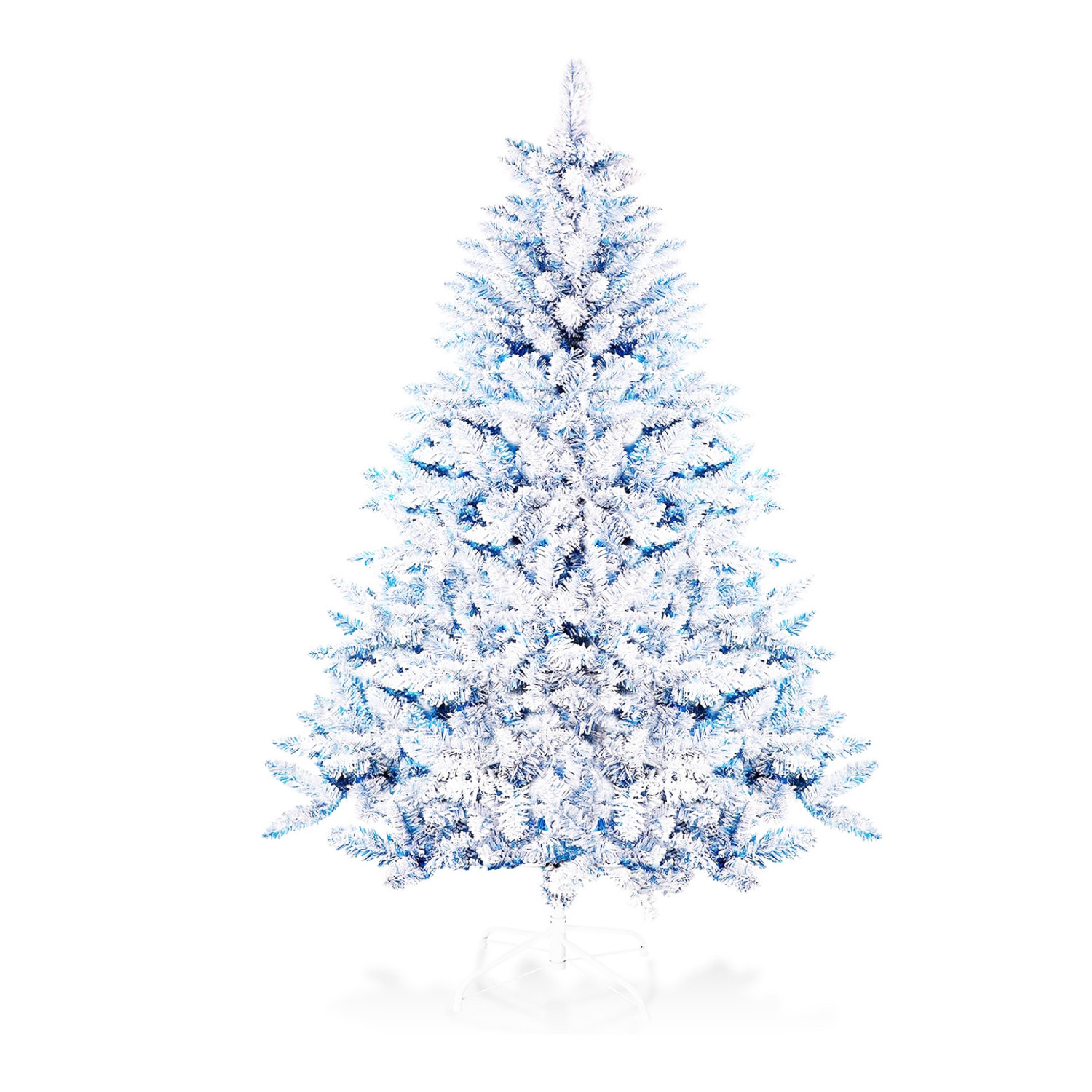Ameriwood 6 FT Artificial Christmas Snow Tree | Wayfair