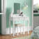 Three Posts Arkin Dressing Table Set with Mirror | Wayfair.co.uk