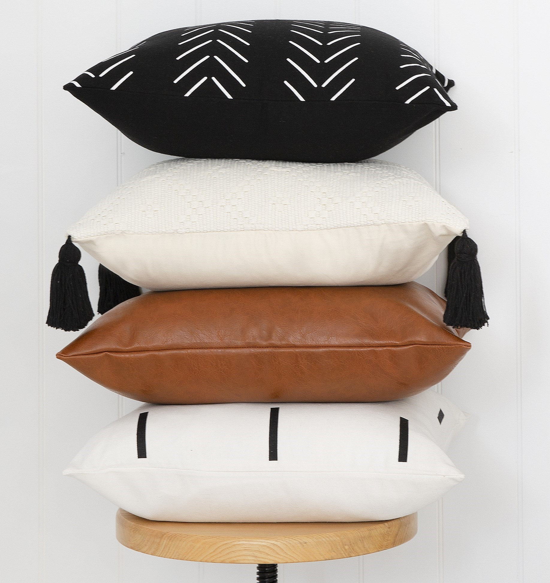 Inspired Ivory Duke set Throw Square Pillow Cover & Reviews | Wayfair