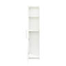 Latitude Run® Stackable Cabinet In White - Practical And Stylish 15.35 ...