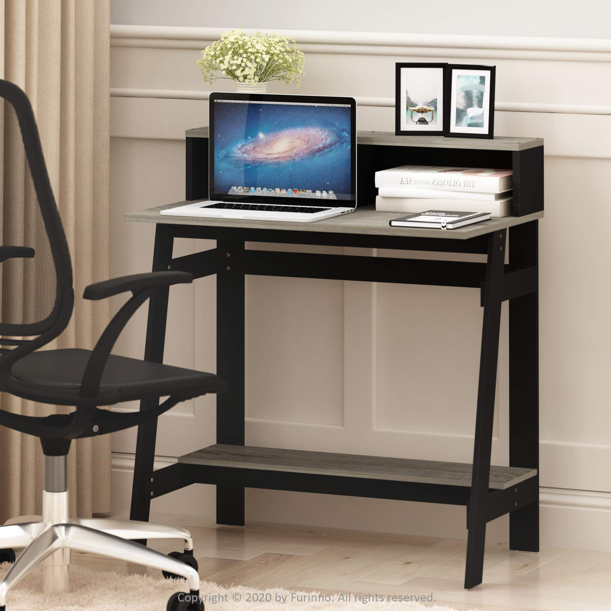 17 Stories Oakmont 31.6'' W Rectangle Computer Desk | Wayfair