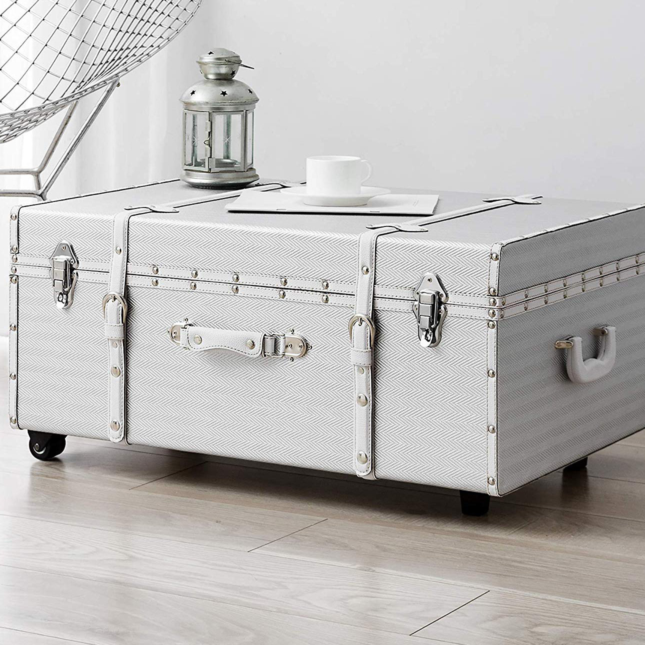 Byourbed The Designer Wheeled Trunk & Reviews | Wayfair
