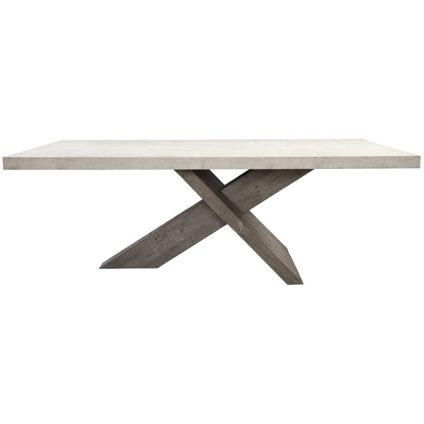 Classic Home Rectangular Dining Table & Reviews | Perigold