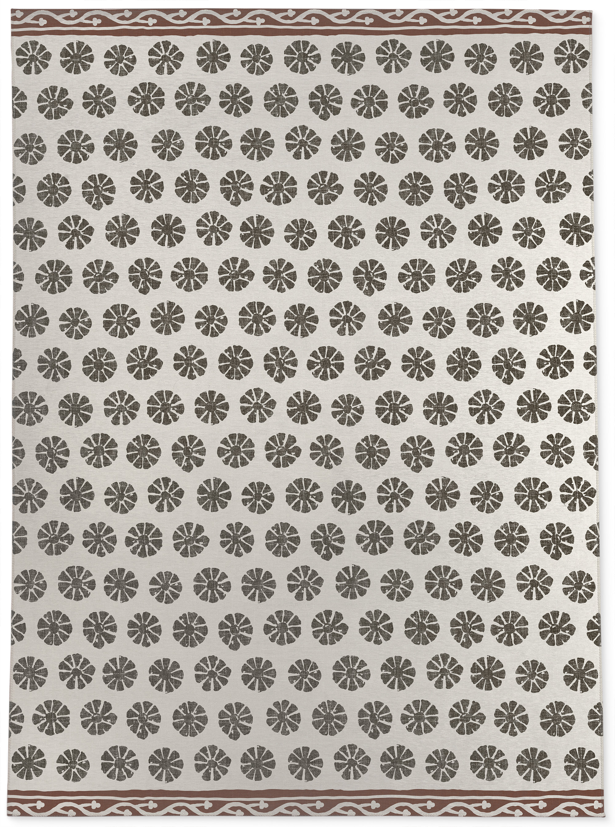 KAVKA DESIGNS Rectangle Kenya Cotton Area Rug | Wayfair