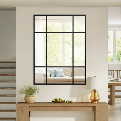 window mirror dining room