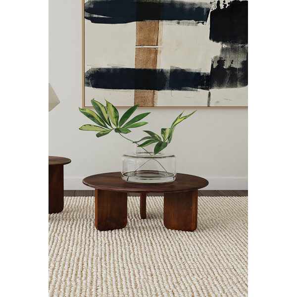 Loon Peak® Konna Round Coffee Table - Wayfair Canada