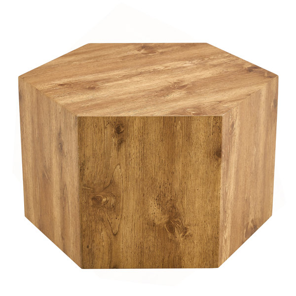 Millwood Pines Modern MDF coffee table, with complex texture patterns ...