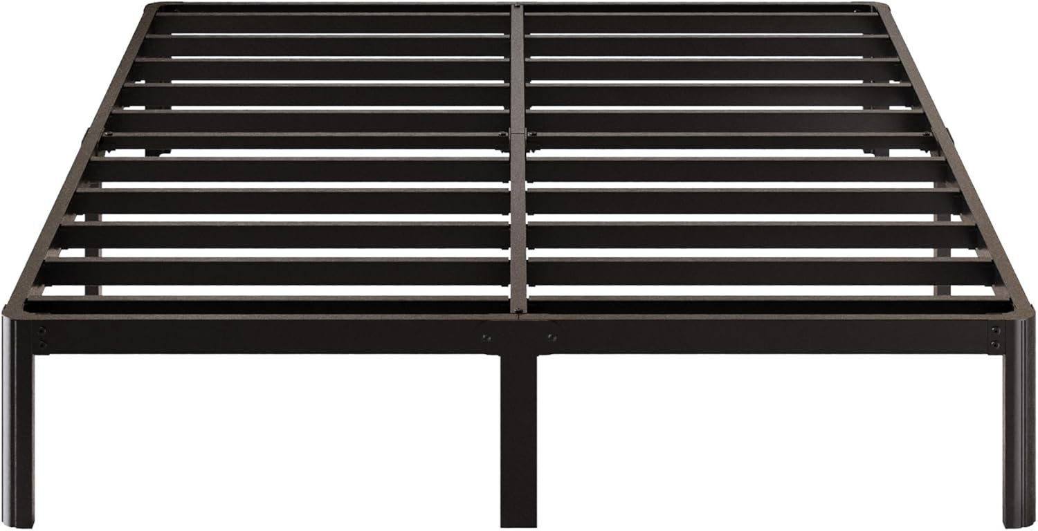 Latitude Run® 12 Inch Bed Frame with Rounded Corner Legs, Heavy Duty ...