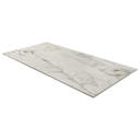 TileBar Marfino 24 In. X 48 In. Marble Look Matte Porcelain Floor And ...