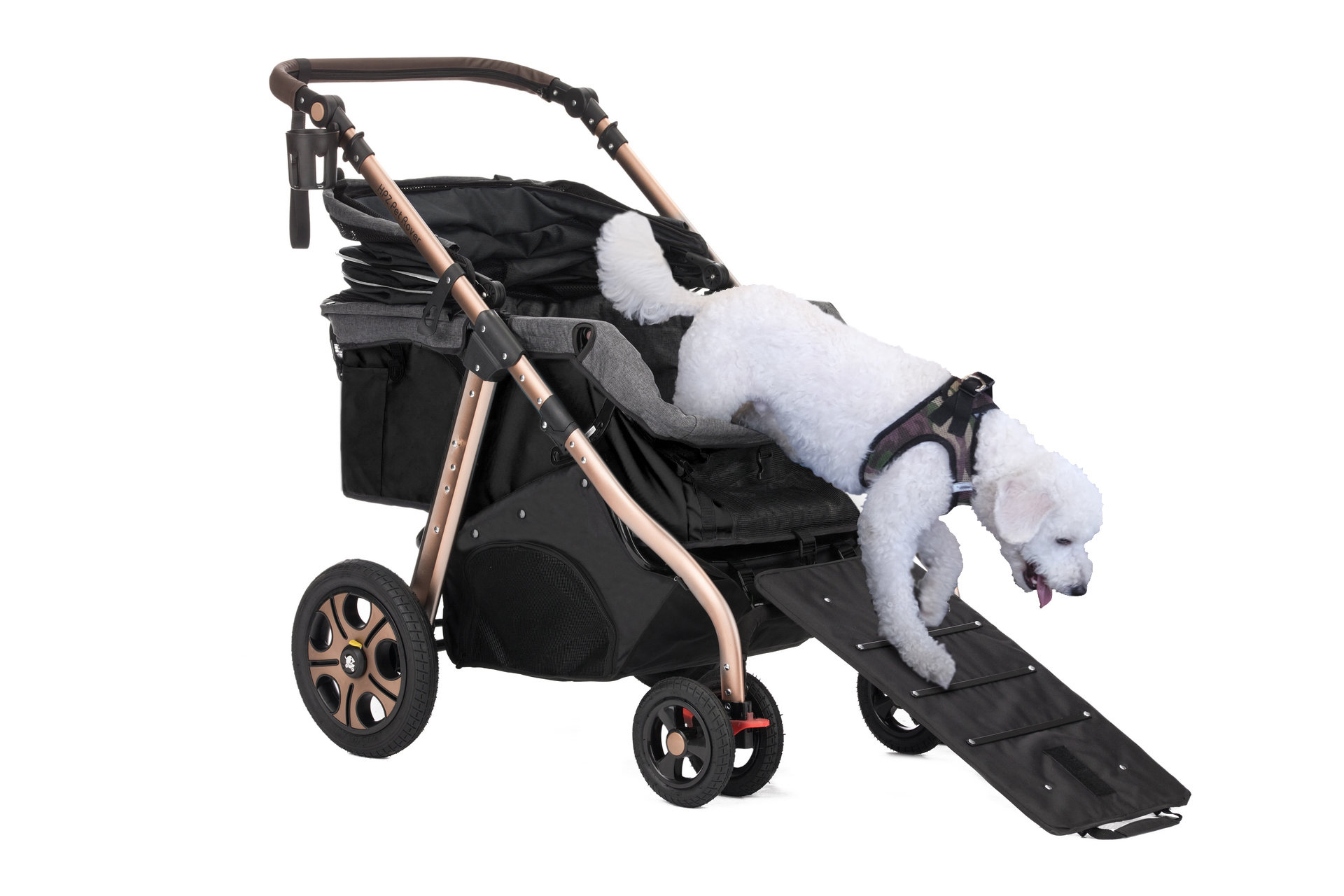 HPZ Pet Rover Titan HD Folding Standard Stroller & Reviews - Wayfair Canada