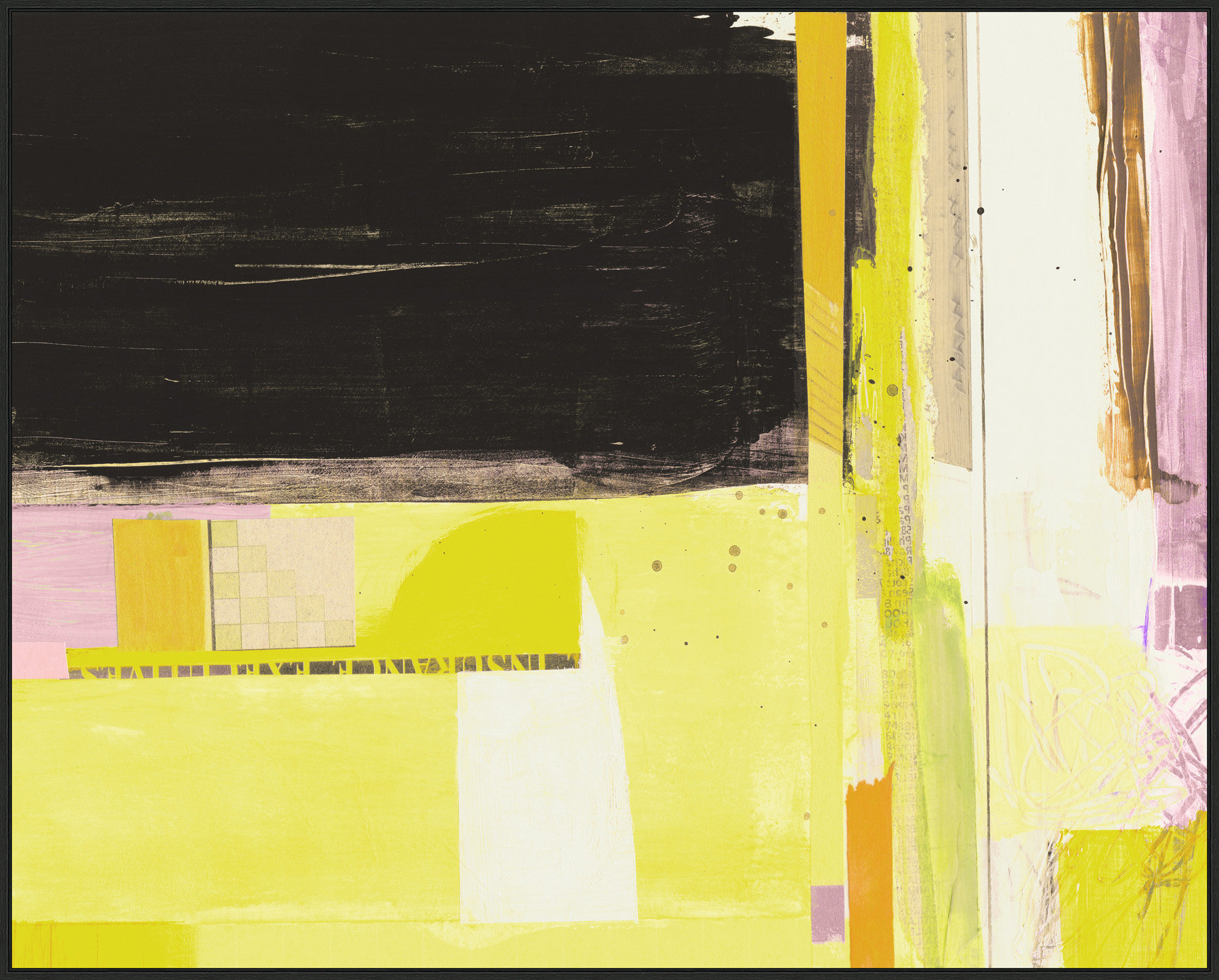 Wendover Art Group Factual Basis by Christopher Kennedy - Floater Frame ...