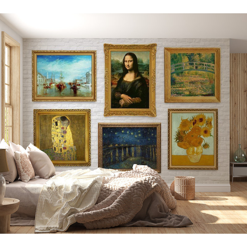 Vault W Artwork Amanda Wall of Treasures Wall Mural | Wayfair