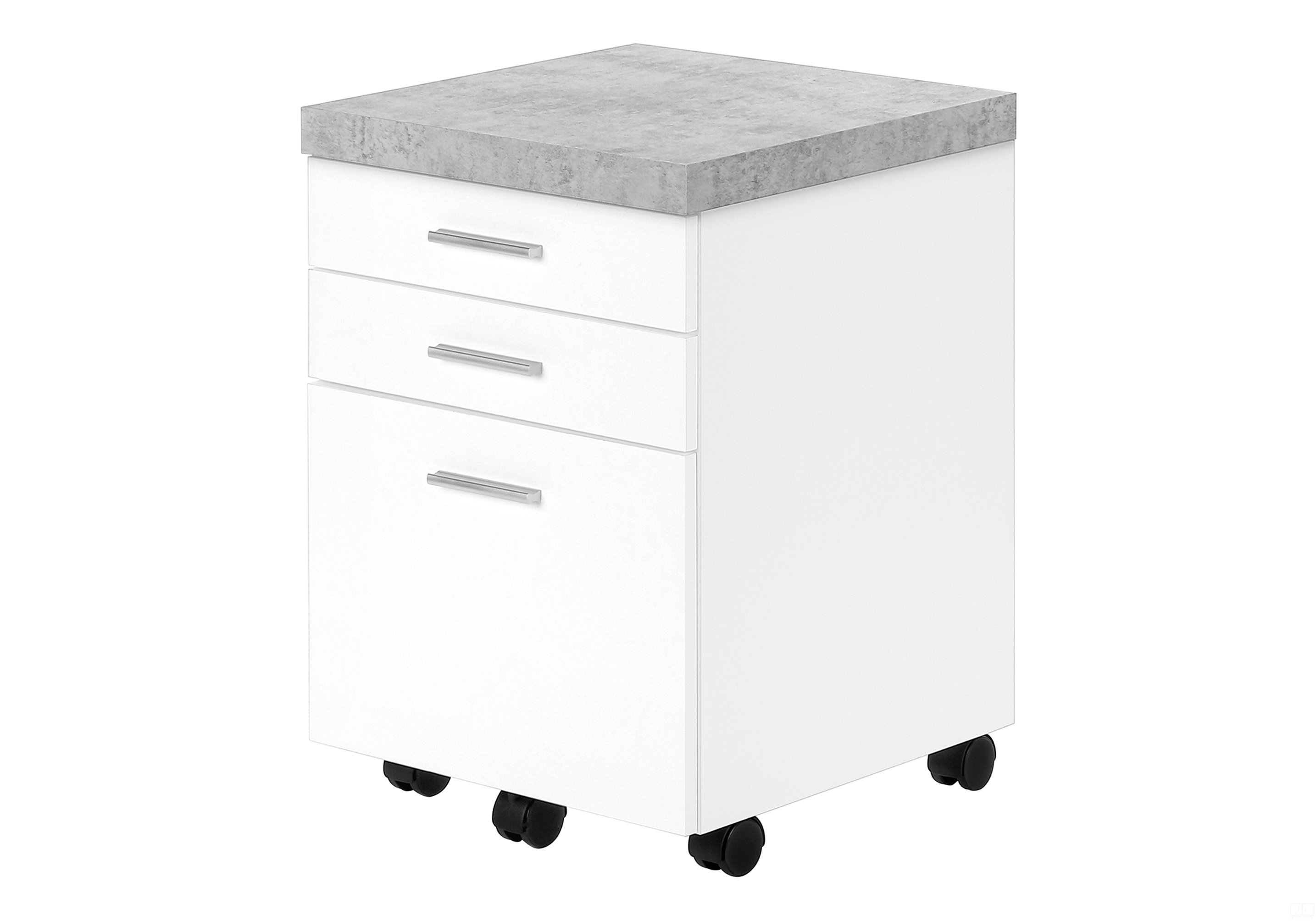 Latitude Run® File Cabinet, Rolling Mobile, Storage Drawers, Printer ...