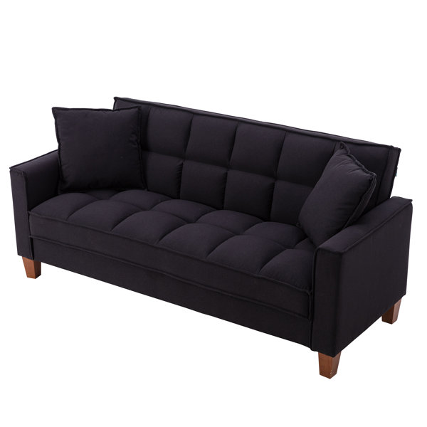 Latitude Run® Evella 70'' Upholstered Sofa & Reviews | Wayfair