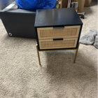 Nathan James 2-Piece End Table with Drawer Set & Reviews | Wayfair