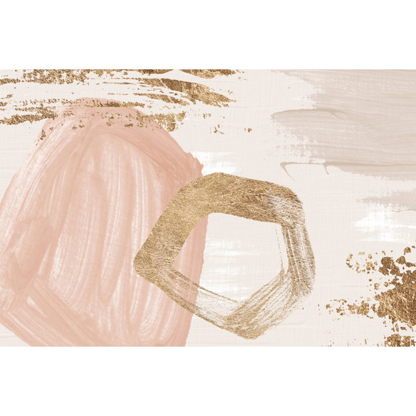 Ivy Bronx Vinyl Floor Mat for Home, modern style, non-slip PVC, ÓLEO 2 ...