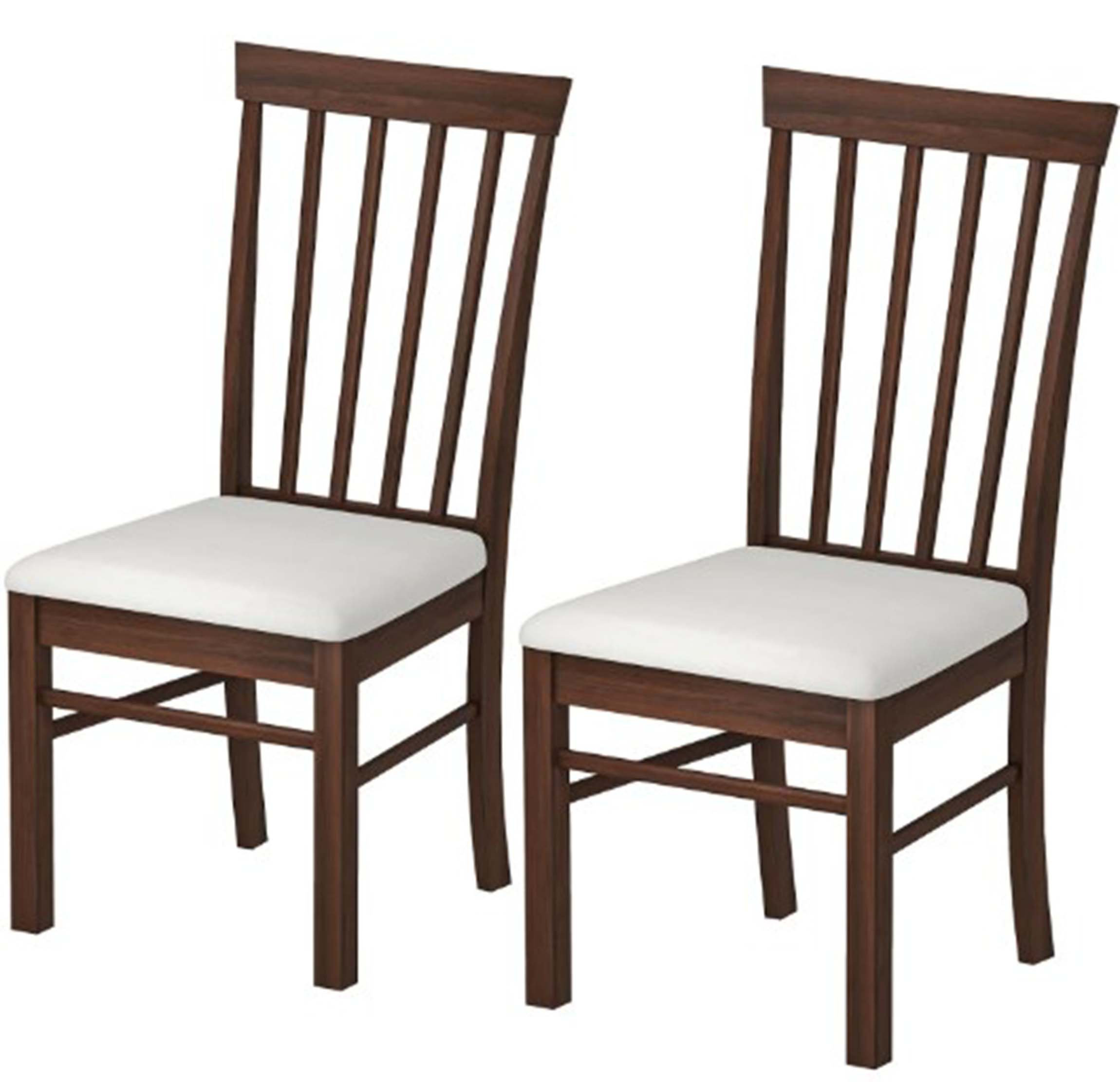 August Grove® Modern Style Upholstered Kitchen Chairs, Wooden Dining ...