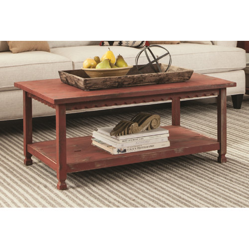 Red Coffee Tables You'll Love | Wayfair